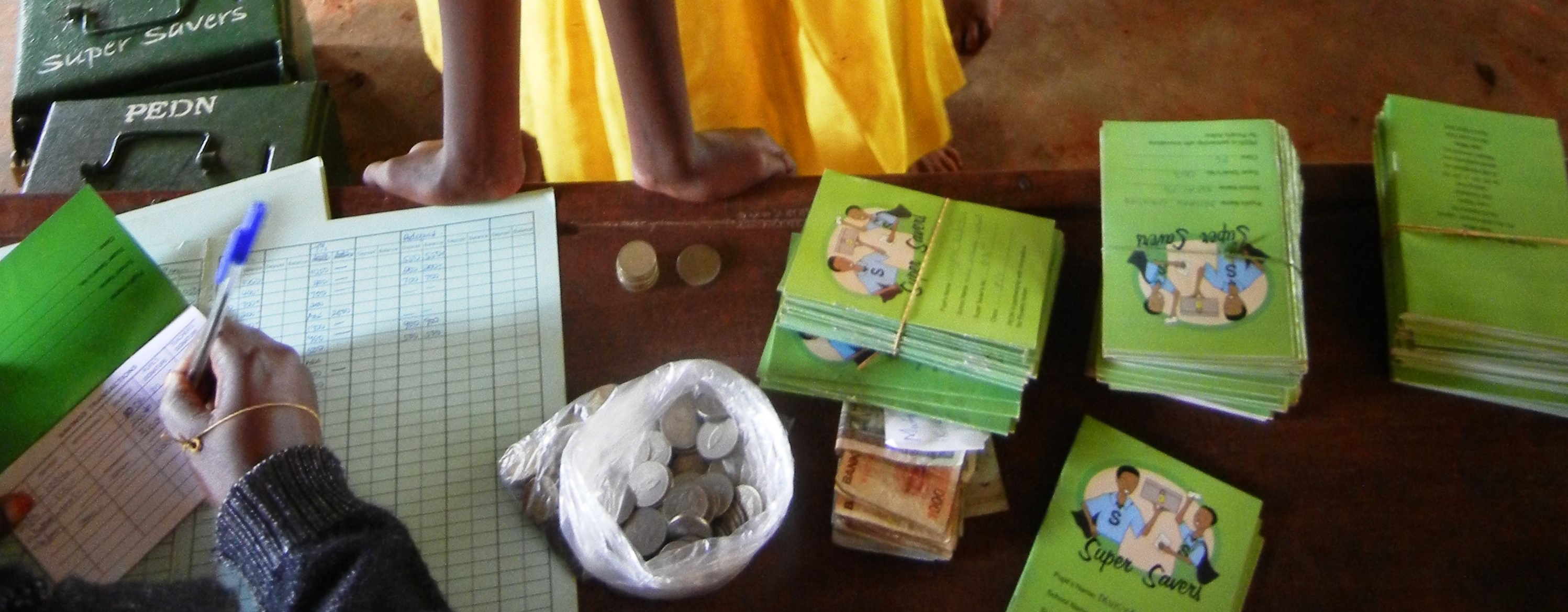 Saving for School with Lockboxes - B-HUB