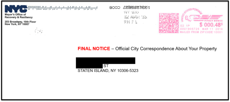 Boost Flood Preparedness with a Redesigned Letter - B-HUB